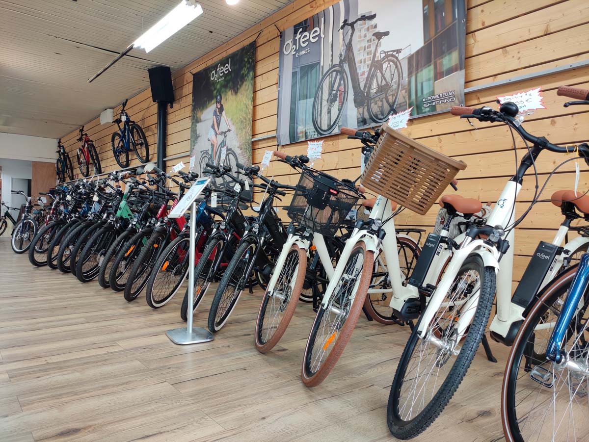 Nos stores – ≡ Bicy : Dijon, Quetigny, Besançon & Chalon